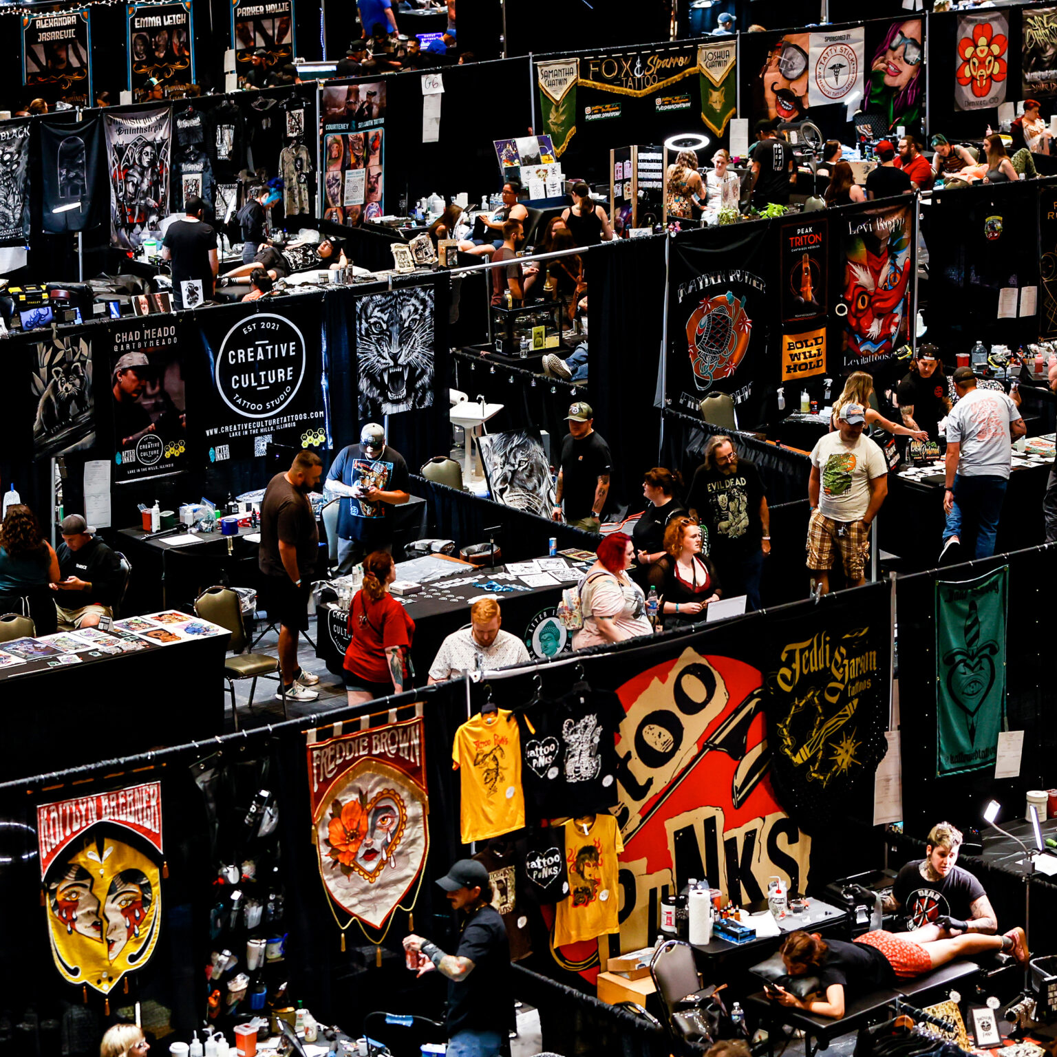 TATTOO BOOTH 10x10' - Tattoo Fest