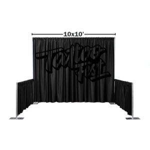 TATTOO BOOTH 10x10' CORNER - Tattoo Fest